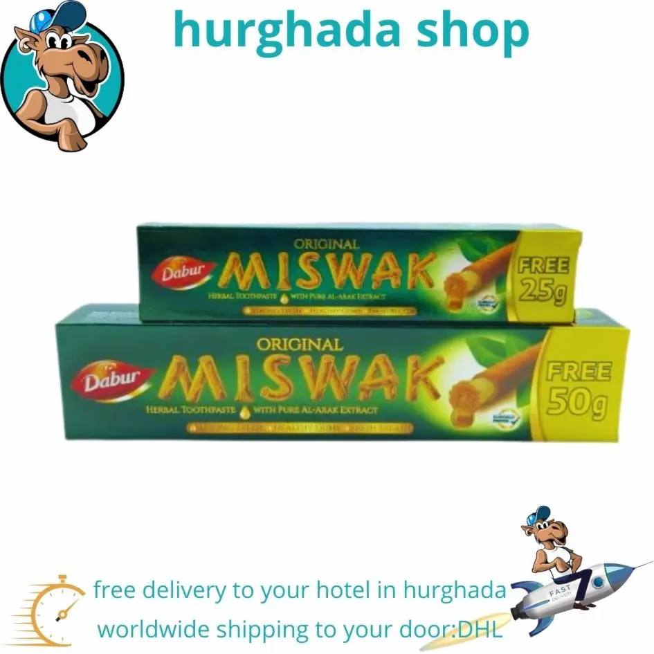 Best Natural Miswak Toothpaste for Fresh Clean Breath-170 g