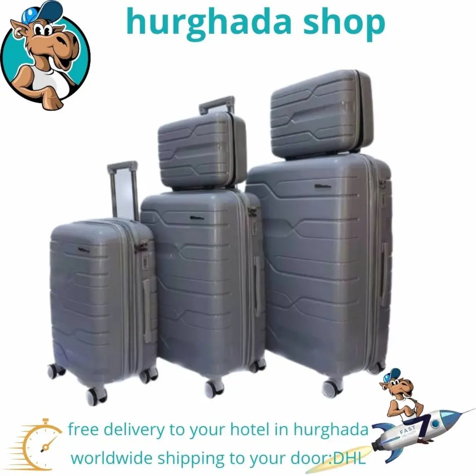 MilanoBag 5-Piece Luggage Set-Durable & Stylish Travel Bags