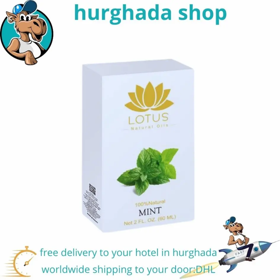 Lotus Mint Oil | Oral, Skin & Hair Care - 125ML