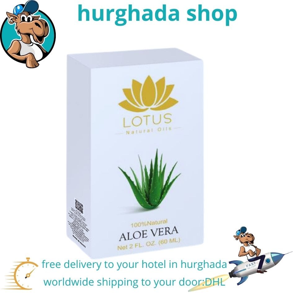 Lotus Aloe Vera Oil – Ultimate Skin,Hair Care Solution 125ML