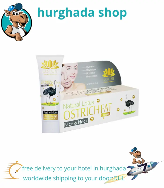 Ostrich Fat Anti Wrinkles Cream - Smooth & Rejuvenate Skin