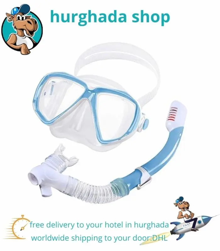 Kids Swimming Mask | Anti-Fog, Safe, Comfortable Snorkel.