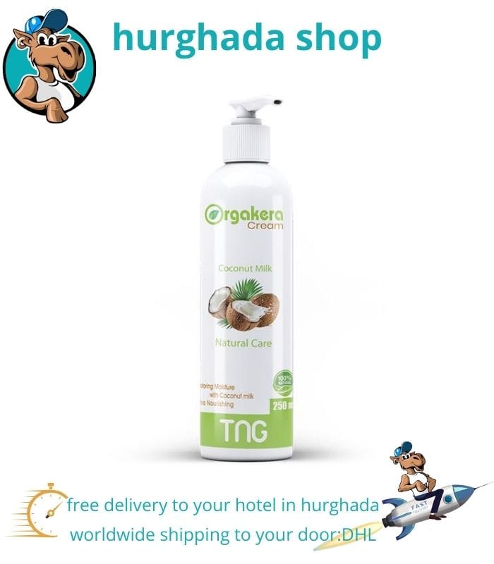 Coconut Milk Cream – Natural Skin Care Solution - 250ML