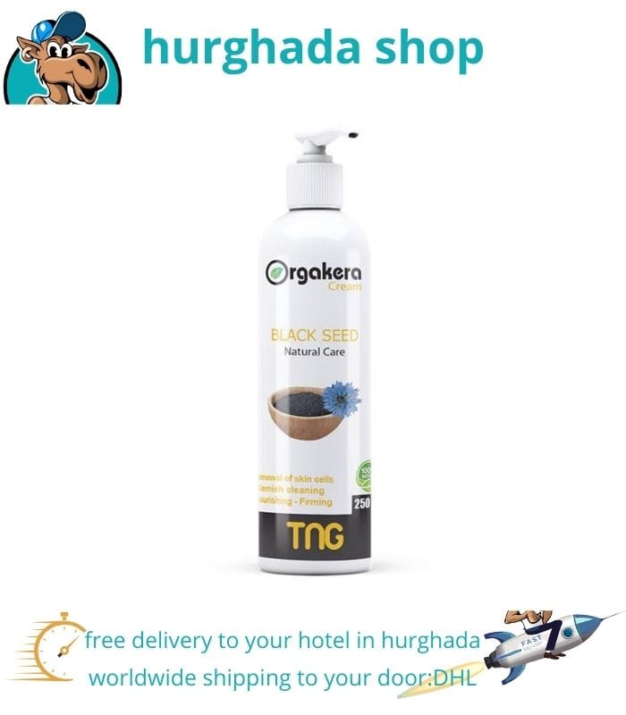 Black Seed Cream – Acne & Oil Control | Orgakera - 250ML