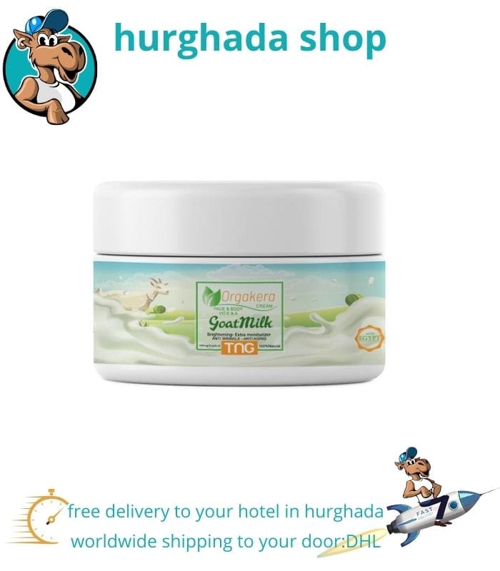 Goat Milk Cream – Anti-Aging,Acne Treatment for Glowing Skin