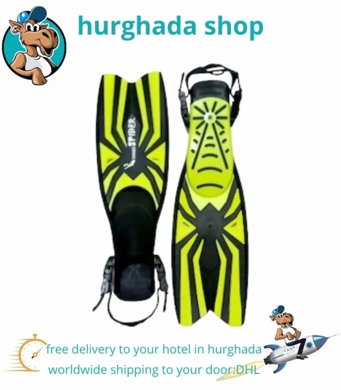 Spider Fins - High Performance and Comfort for Divers