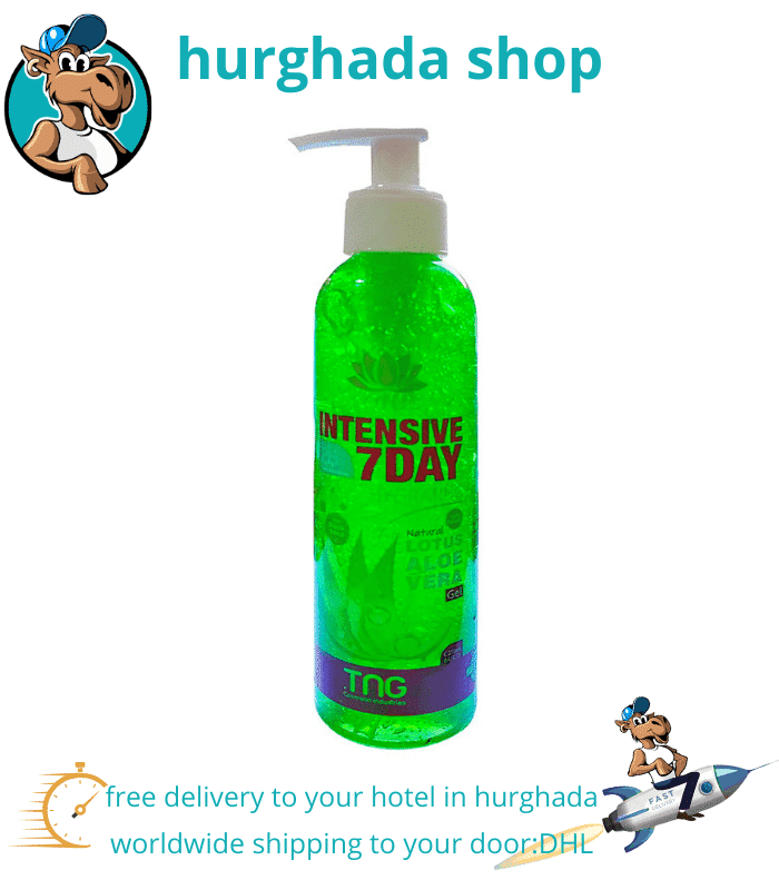 Aloe Vera Gel Green – Organic Sunburn, Acne, Skin Treatment