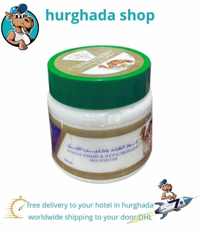 Camel Milk & Coconut Cream – Nourishing Skin Care - 330ML