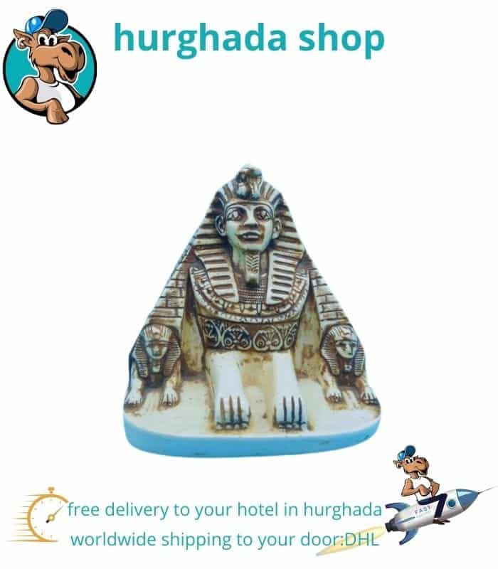 3D Egyptian Pyramids Statue - Handmade Ancient Sculpture