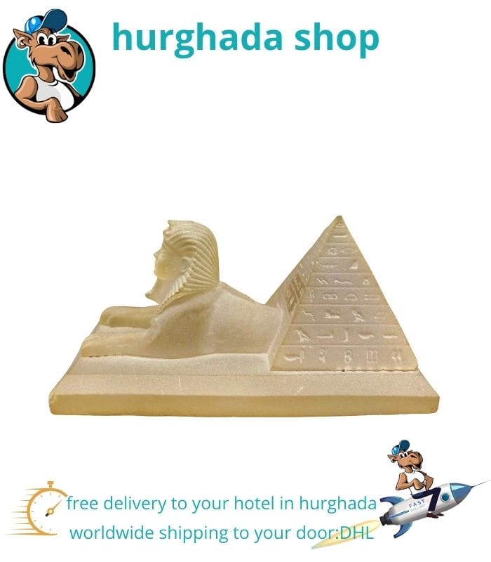 Sphinx Crestaline Stone - Sphinx for Energy Healing -165 gm