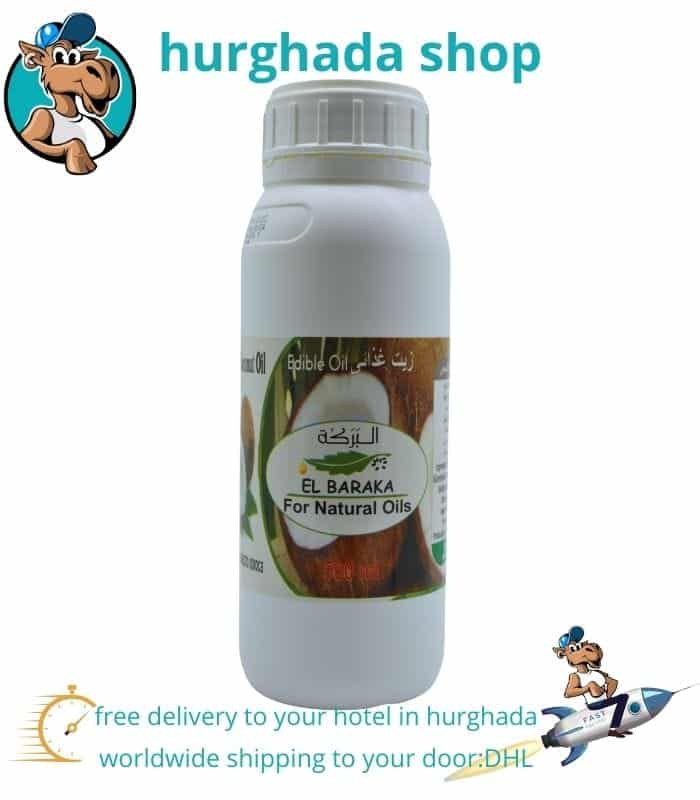 Natural Coconut Oil - Organic Hair & Skin Care: 500ML