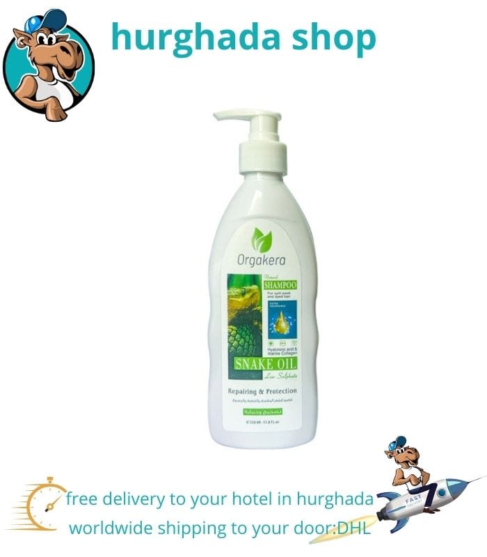 Shampoo Snake Oil –Moisturizing, Hair Growth Shampoo 350ML