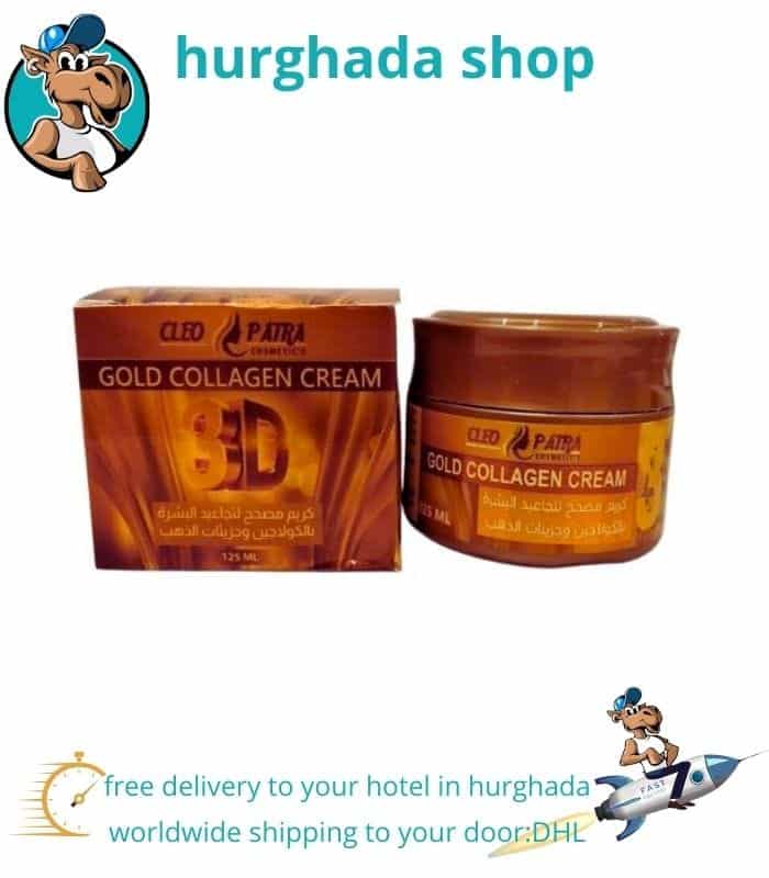 Cleopatra Gold Collagen Cream – Ageless Beauty with Collagen